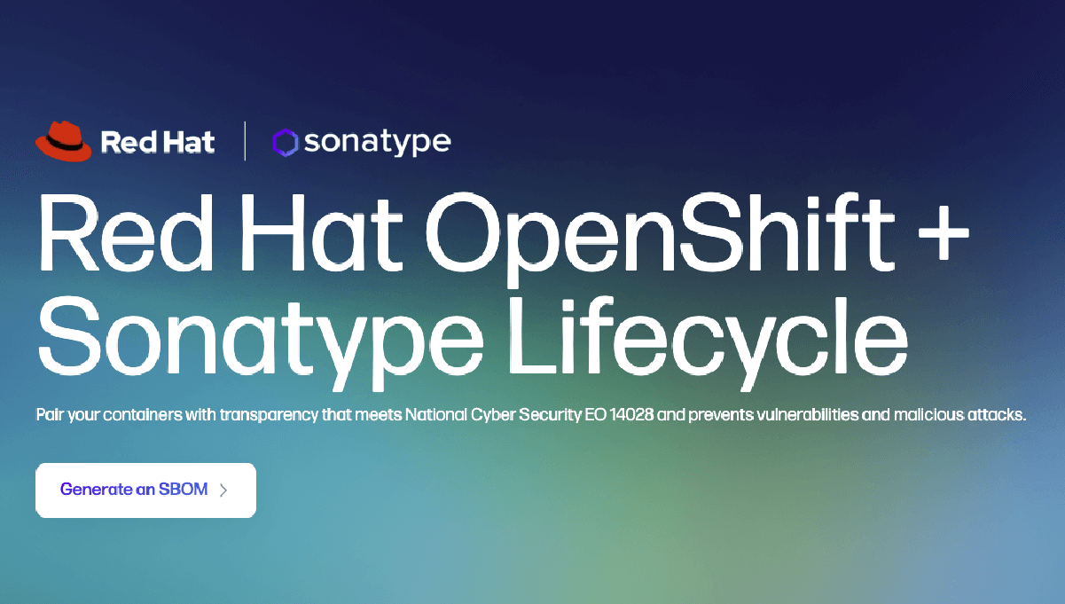 RedHat OpenShift + Sonatype Nexus Lifecycle | Sonatype